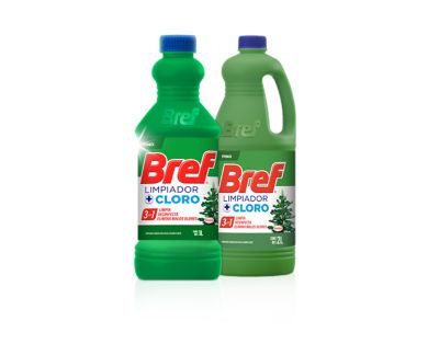 Bref Limpiador + Cloro Pino