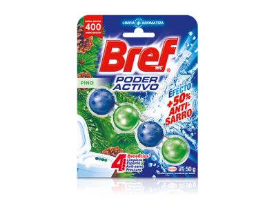 Bref WC Poder Activo Pino