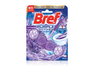 Toilet Cleaning Balls | Purple Active | Bref