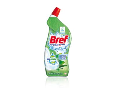 Bref Pro Nature Hygienically Clean & Shine Gel Mint & Eucalyptus