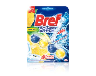 WC Bref Power Active Lemon