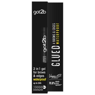 got2b Glued 4 Brows & Edges Waterproof Eyebrow Gel 16 ml