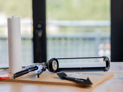 How to caulk and achieve perfect results