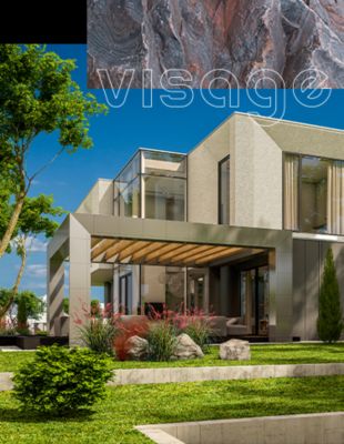 Stone Effect Façade Plaster – Natural Finish – Ceresit