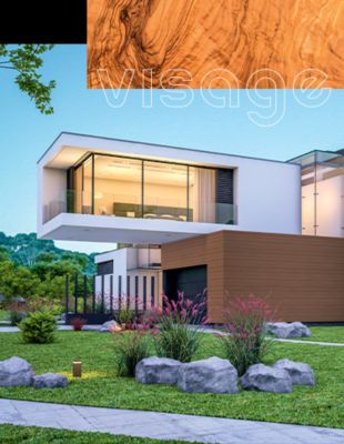 Wood Effect Plaster – Warm Natural Façade – Ceresit