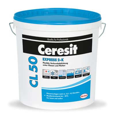 CERESIT CL 50 EXPRESS 2-K Verbundabdichtung - CERESIT