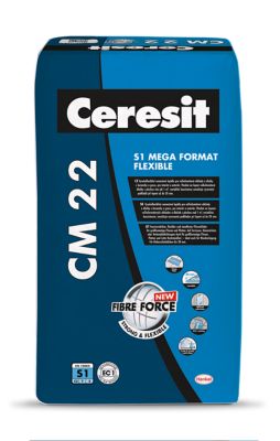 CERESIT CM 22 S1 MEGA FORMAT FLEXIBLE Klebemörtel - CERESIT