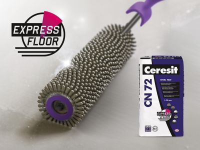 CN 72 & Express floor system - Ceresit