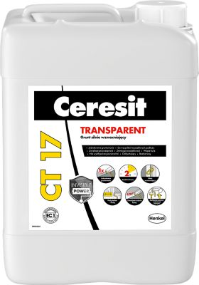 CT 17 Transparent Deep Penetration Primer - CERESIT