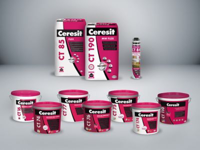 Утеплення фасадів - Ceresit