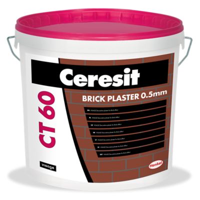 CERESIT CT 60 VISAGE - Decorative Acrylic Plaster - CERESIT