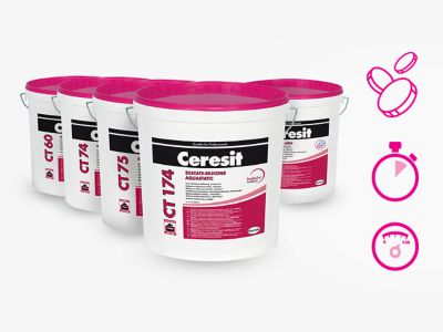 Polymer Plasters - Ceresit