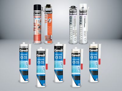 Advanced Construction Sealants & Adhesives - Ceresit