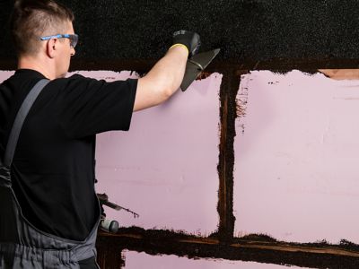 Bituminous Liquid Waterproofing PMB System – Ceresit