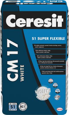 CERESIT CM 17 WHITE SUPER FLEXIBLE - CERESIT