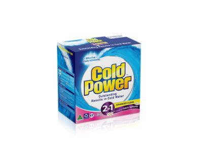 Cold Power 2in1 with a touch of Fabric Softener