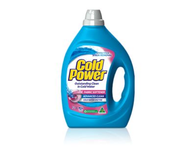 Cold Power with a touch of fabric softener