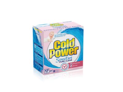 Cold Power Sensitive Pure Clean