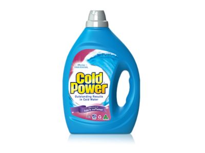 Cold Power with a touch of fabric softener