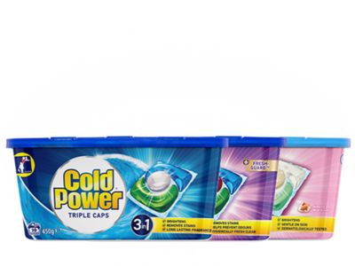 Cold Power Capsules