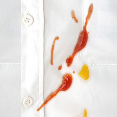 How to Remove Mustard, Barbecue and Tomato Sauce Stains