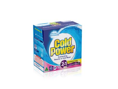Cold Power 2in1 with a touch of Fabric Softener