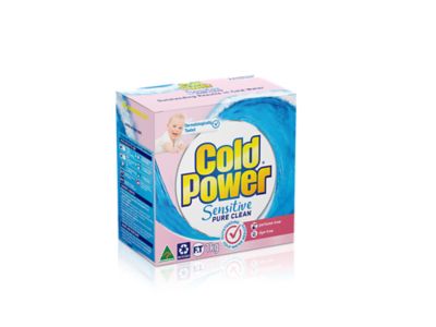 Cold Power Sensitive Pure Clean