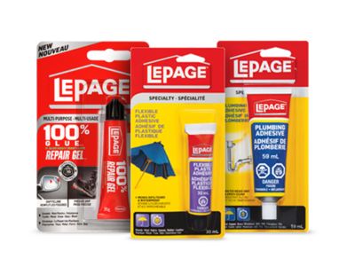 Find the Best Adhesives for any Project | LePage