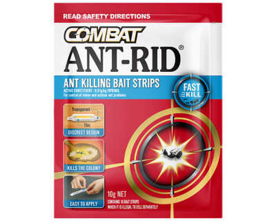 Combat Ant-Rid ant killing bait strips