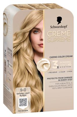 Schwarzkopf Creme Supreme 9-0 Prirodno Veoma Svetlo Plava