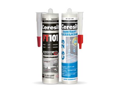 Tmely & silikóny - Ceresit