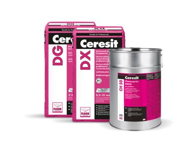Profesionálne podlahové systémy - Ceresit