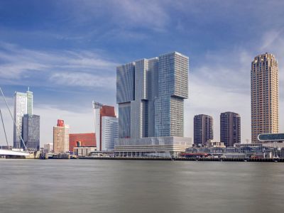 De Rotterdam Mixed-Use Tower Waterproofing - Ceresit