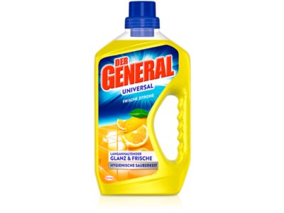 Henkel-Reiniger | Der General Universal: mit Zitronen-Frische-Duft