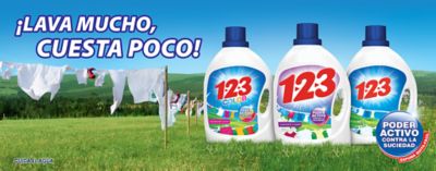 123 Detergente