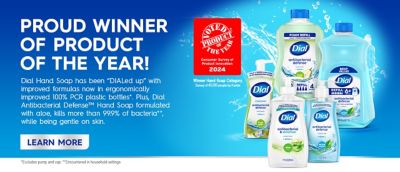 Dial® Soap | Body Wash, Hand & Bar Soap