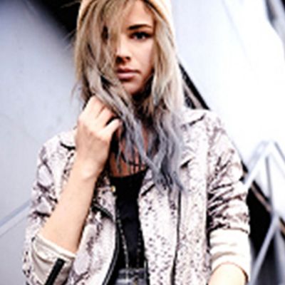 Dip Dye with Colourful Hair Ends