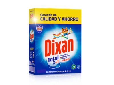Dixan Polvo Total 3+1