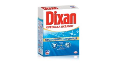Dixan Απορρυπαντικό σε σκόνη Φρεσκάδα Ωκεανού