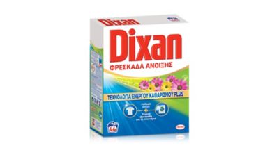Dixan Απορρυπαντικό σε σκόνη Φρεσκάδα Άνοιξης