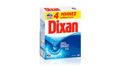 Dixan Απορρυπαντικό σε σκόνη Φρεσκάδα Ωκεανού