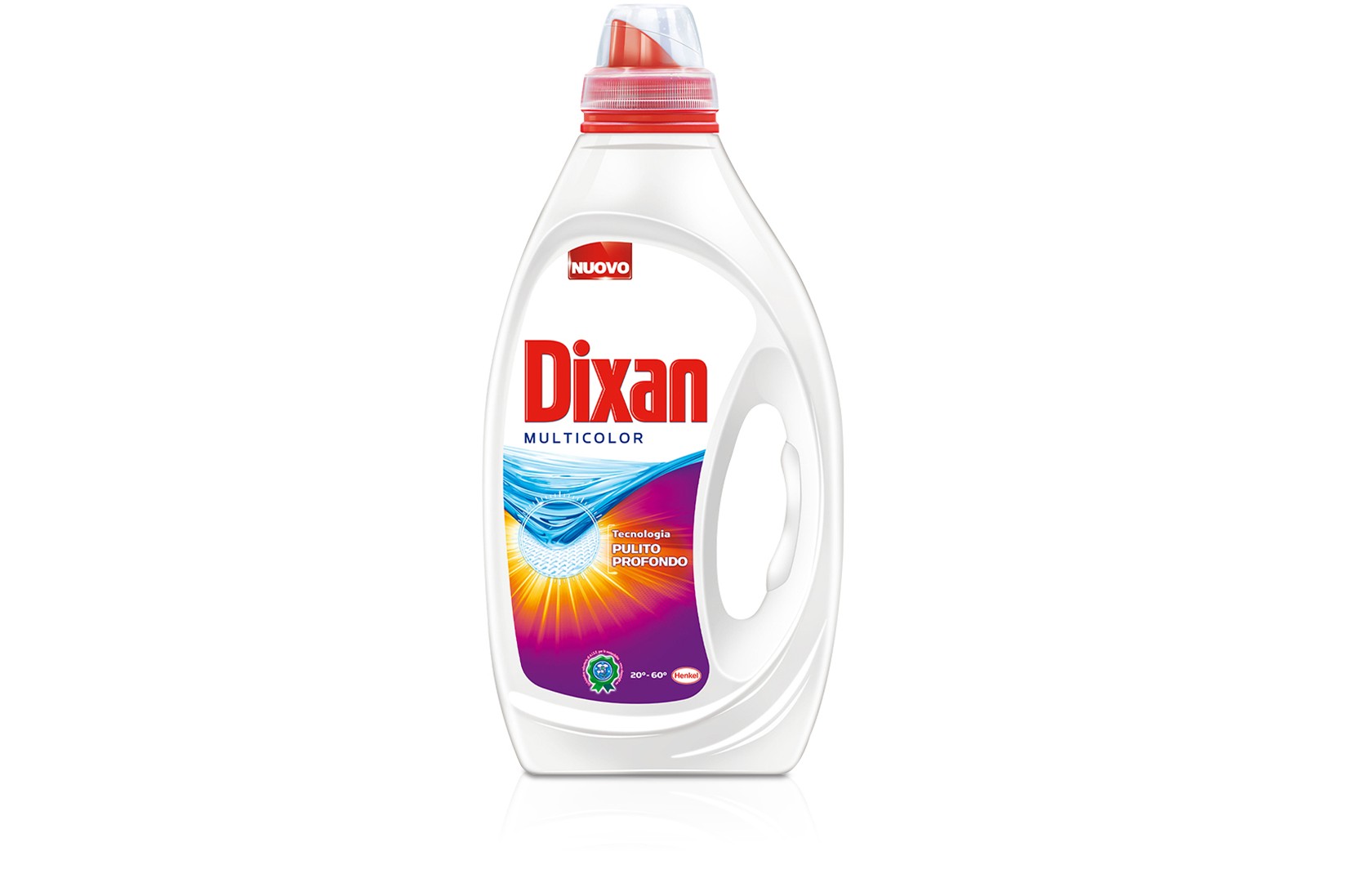 Dixan Multicolor Liquido