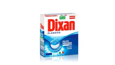 Detersivo in polvere per lavatrice: prova Dixan Classico Polvere