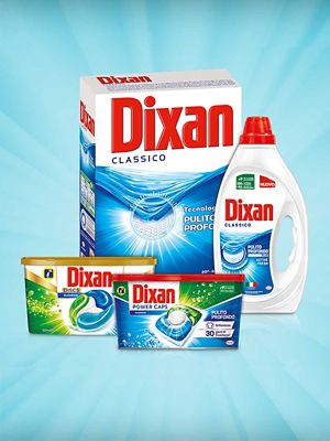 Suggerimenti di lavaggio Dixan | Scegli il detersivo