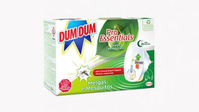 Dum Dum Elétrico Líquido Perfumado Pro Essentials