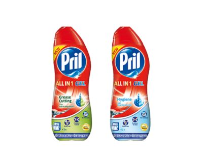 Pril | Pril Classic Dishwasher Gel | Dishwasher gel