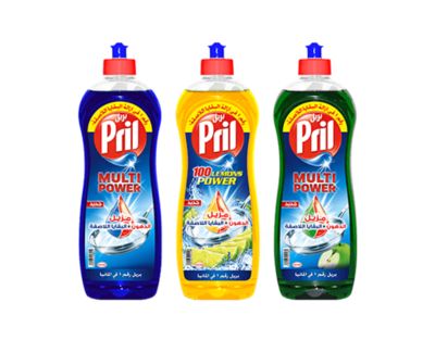 Pril | Multi Power dishwashing liquid