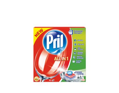 Pril | Pril Multifunctional Tabs | Dishwasher tablets