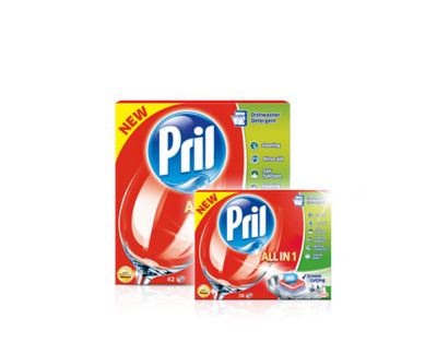 Pril | Pril Multifunctional Tabs | Dishwasher tablets