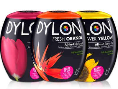 Fabric Dyes, Clothes Dye | Washing Machine Dye | Dylon